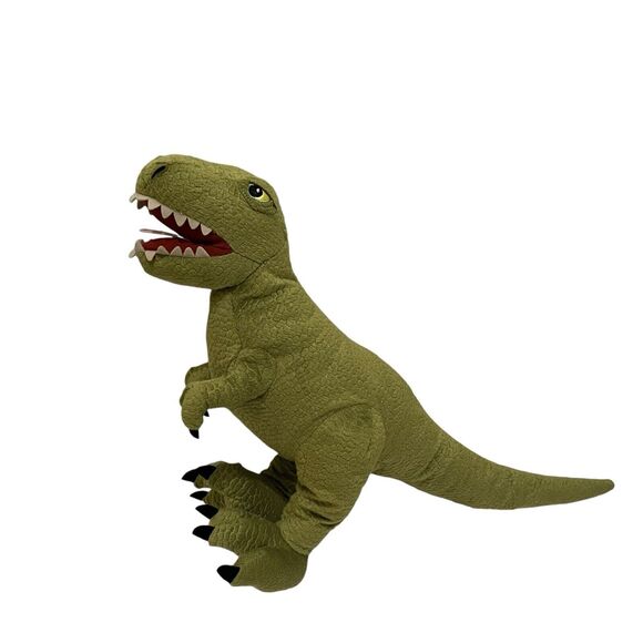 IKEA | Toys | Ikea Jattelik Dinosaur Tyrannosaurus Rex Plush Green ...
